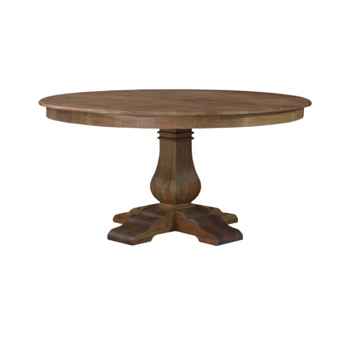 Trestle Round Dining Table 180